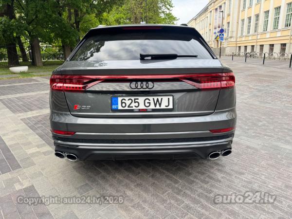 Pelēks Audi SQ8 2020 Tallina, ar dzinēja tilpumu 4.00 L un nobraukumu 90 tūkst. km par 62900 €, foto 4 vietnē AUTOMOTO.COM.LV