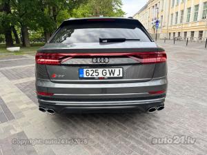 Серый Ауди SQ8 2020 в Таллин, объемом двигателя 4.00 л и пробегом 90 тыс. км за 62900 €, фото 5 на AUTOMOTO.COM.LV