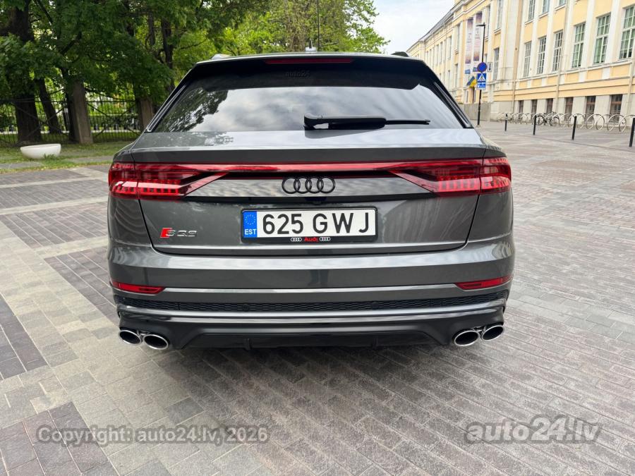 Серый Ауди SQ8 2020 в Таллин, объемом двигателя 4.00 л и пробегом 90 тыс. км за 62900 €, фото 5 на AUTOMOTO.COM.LV
