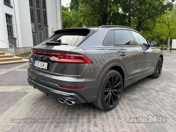 Pelēks Audi SQ8 2020 Tallina, ar dzinēja tilpumu 4.00 L un nobraukumu 90 tūkst. km par 62900 €, foto 5 vietnē AUTOMOTO.COM.LV