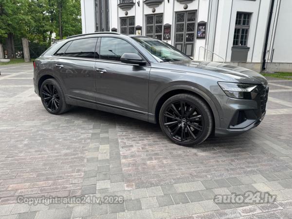 Pelēks Audi SQ8 2020 Tallina, ar dzinēja tilpumu 4.00 L un nobraukumu 90 tūkst. km par 62900 €, foto 6 vietnē AUTOMOTO.COM.LV