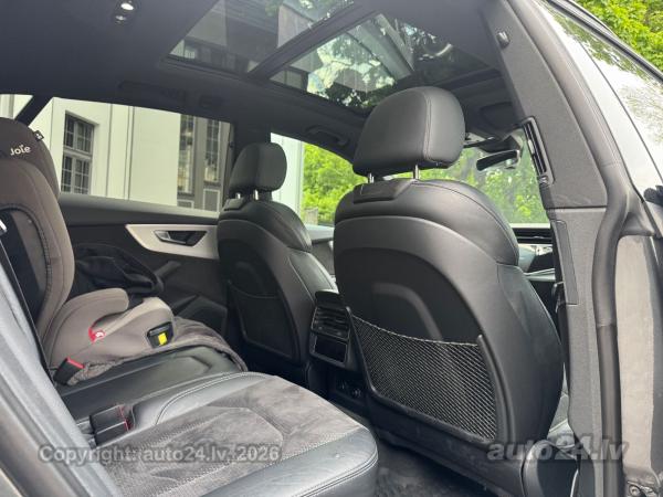 Pelēks Audi SQ8 2020 Tallina, ar dzinēja tilpumu 4.00 L un nobraukumu 90 tūkst. km par 62900 €, foto 7 vietnē AUTOMOTO.COM.LV