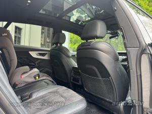Серый Ауди SQ8 2020 в Таллин, объемом двигателя 4.00 л и пробегом 90 тыс. км за 62900 €, фото 8 на AUTOMOTO.COM.LV
