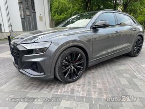 Серый Ауди SQ8 2020 в Таллин, объемом двигателя 4.00 л и пробегом 90 тыс. км за 62900 €, фото 15 на AUTOMOTO.COM.LV