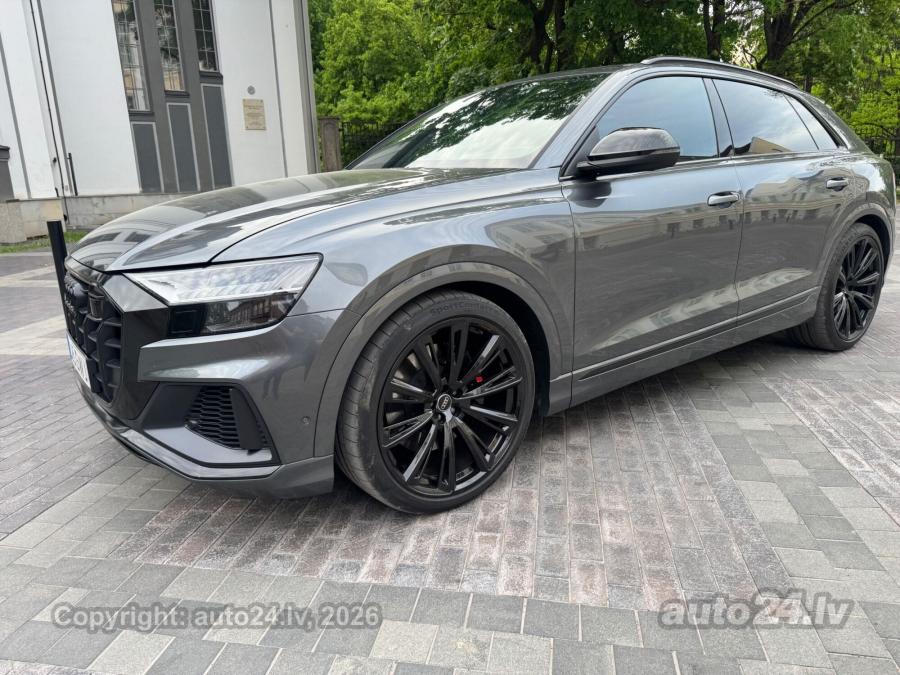 Серый Ауди SQ8 2020 в Таллин, объемом двигателя 4.00 л и пробегом 90 тыс. км за 62900 €, фото 15 на AUTOMOTO.COM.LV