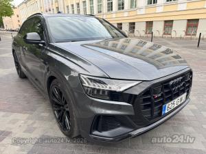 Серый Ауди SQ8 2020 в Таллин, объемом двигателя 4.00 л и пробегом 90 тыс. км за 62900 €, фото 16 на AUTOMOTO.COM.LV