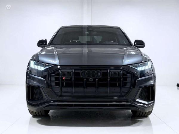 Pelēks Audi SQ8 2020 Viļņa, ar dzinēja tilpumu 4.00 L un nobraukumu 69 tūkst. km par 65500 €, foto 2 vietnē AUTOMOTO.COM.LV
