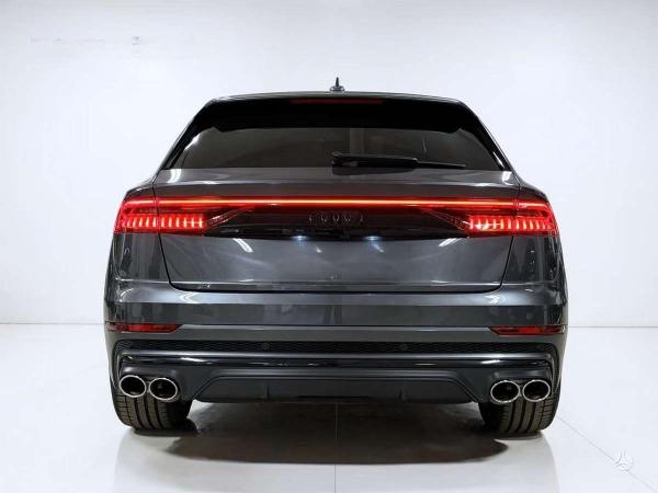 Pelēks Audi SQ8 2020 Viļņa, ar dzinēja tilpumu 4.00 L un nobraukumu 69 tūkst. km par 65500 €, foto 5 vietnē AUTOMOTO.COM.LV