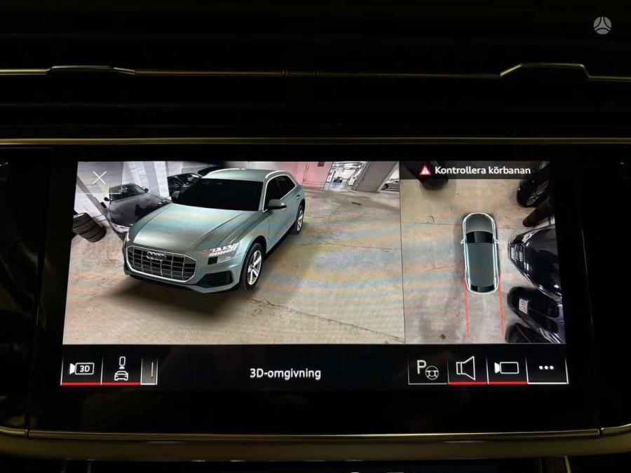 Серый Ауди SQ8 2020 в Вильнюс, объемом двигателя 4.00 л и пробегом 69 тыс. км за 65500 €, фото 18 на AUTOMOTO.COM.LV
