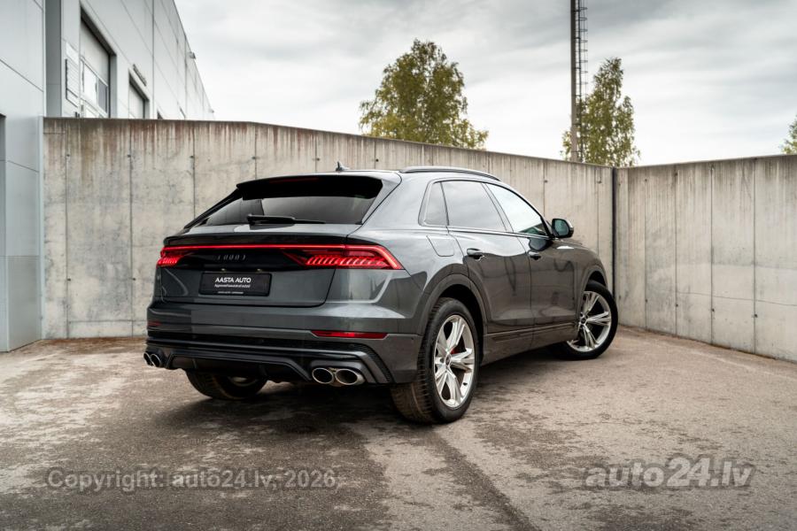 Pelēks Audi SQ8 2023 Tartu, ar dzinēja tilpumu 4.00 L un nobraukumu 57 tūkst. km par 76900 €, foto 3 vietnē AUTOMOTO.COM.LV