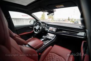 Pelēks Audi SQ8 2023 Tartu, ar dzinēja tilpumu 4.00 L un nobraukumu 57 tūkst. km par 76900 €, foto 4 vietnē AUTOMOTO.COM.LV