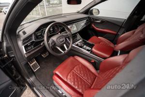 Pelēks Audi SQ8 2023 Tartu, ar dzinēja tilpumu 4.00 L un nobraukumu 57 tūkst. km par 76900 €, foto 5 vietnē AUTOMOTO.COM.LV