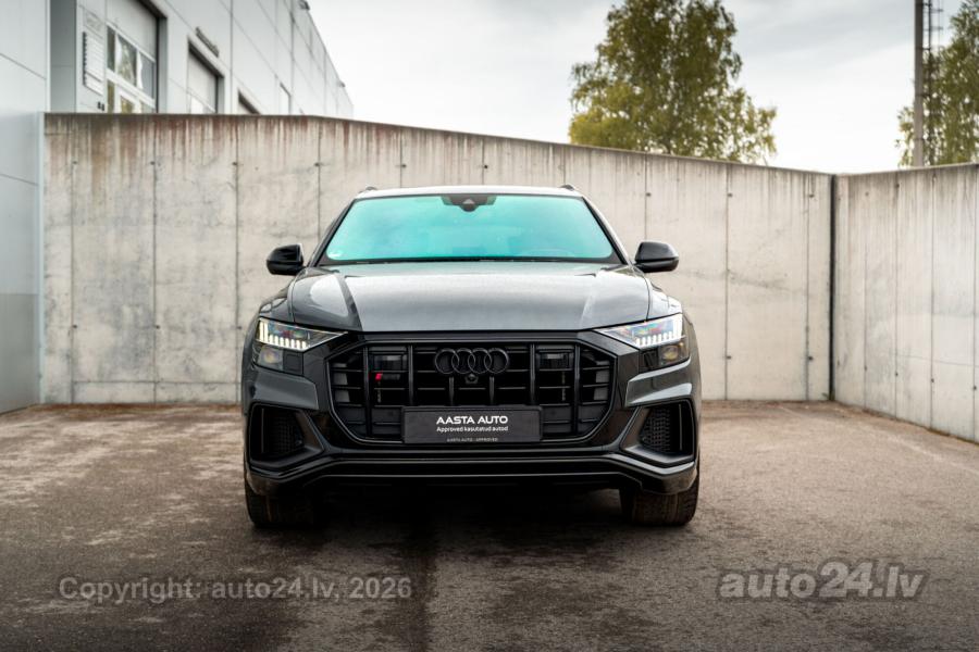 Pelēks Audi SQ8 2023 Tartu, ar dzinēja tilpumu 4.00 L un nobraukumu 57 tūkst. km par 76900 €, foto 6 vietnē AUTOMOTO.COM.LV