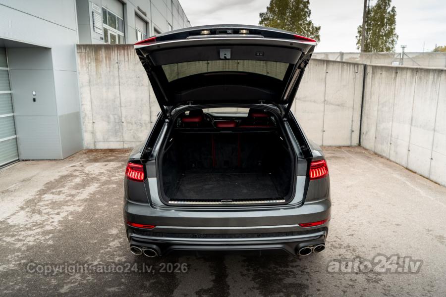 Pelēks Audi SQ8 2023 Tartu, ar dzinēja tilpumu 4.00 L un nobraukumu 57 tūkst. km par 76900 €, foto 8 vietnē AUTOMOTO.COM.LV