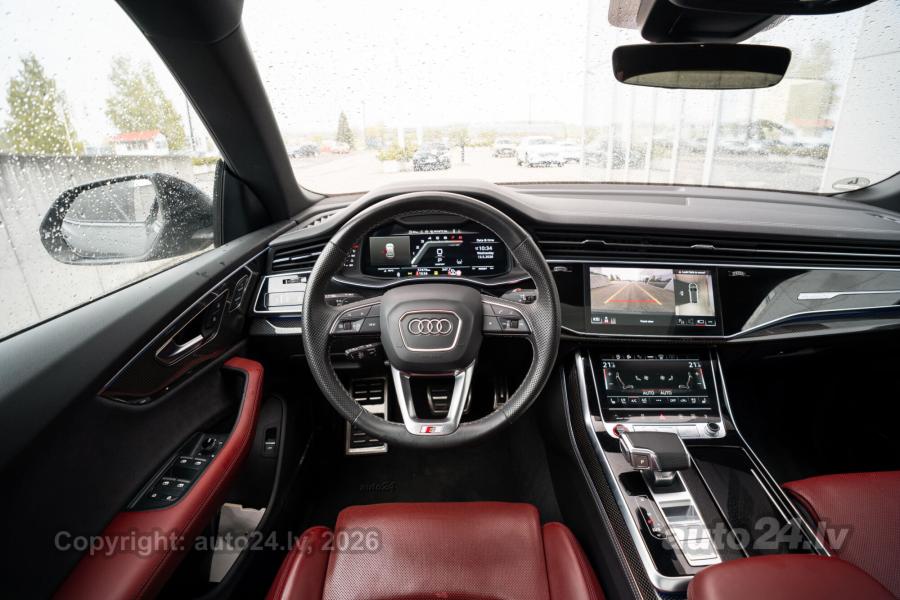 Pelēks Audi SQ8 2023 Tartu, ar dzinēja tilpumu 4.00 L un nobraukumu 57 tūkst. km par 76900 €, foto 10 vietnē AUTOMOTO.COM.LV