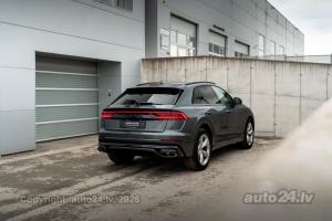 Pelēks Audi SQ8 2023 Tartu, ar dzinēja tilpumu 4.00 L un nobraukumu 57 tūkst. km par 76900 €, foto 12 vietnē AUTOMOTO.COM.LV