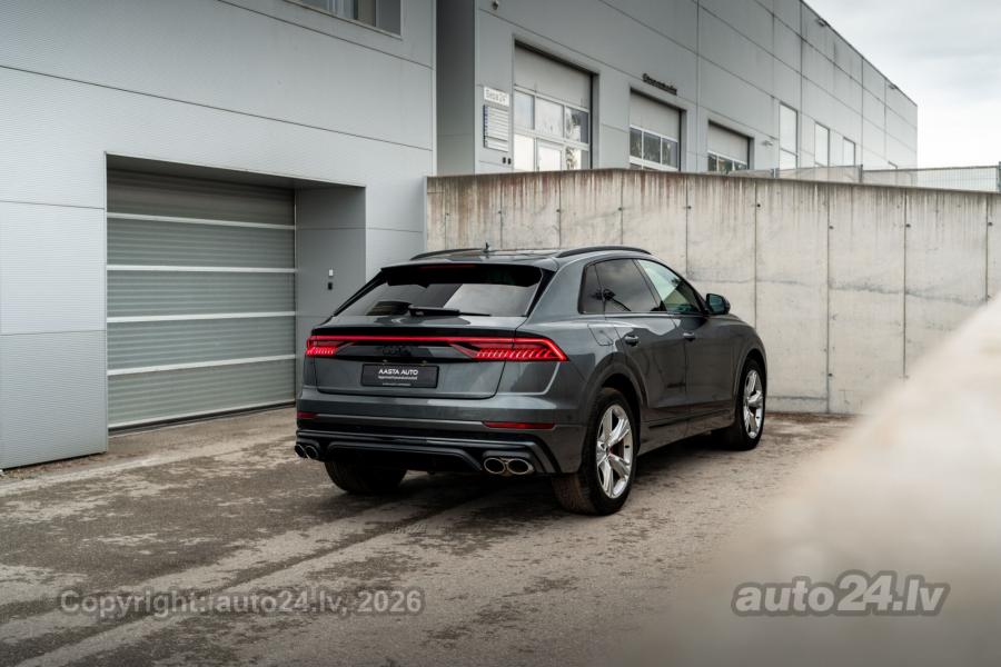 Pelēks Audi SQ8 2023 Tartu, ar dzinēja tilpumu 4.00 L un nobraukumu 57 tūkst. km par 76900 €, foto 12 vietnē AUTOMOTO.COM.LV