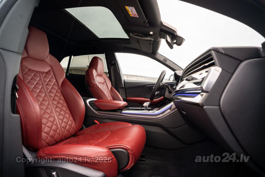 Pelēks Audi SQ8 2023 Tartu, ar dzinēja tilpumu 4.00 L un nobraukumu 57 tūkst. km par 76900 €, foto 14 vietnē AUTOMOTO.COM.LV