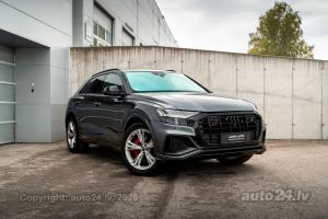 Pelēks Audi SQ8 2023 Tartu, ar dzinēja tilpumu 4.00 L un nobraukumu 57 tūkst. km par 76900 €, foto 15 vietnē AUTOMOTO.COM.LV