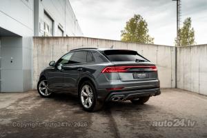 Pelēks Audi SQ8 2023 Tartu, ar dzinēja tilpumu 4.00 L un nobraukumu 57 tūkst. km par 76900 €, foto 16 vietnē AUTOMOTO.COM.LV