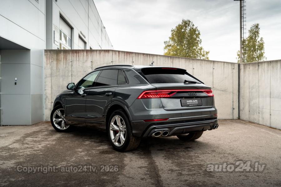 Pelēks Audi SQ8 2023 Tartu, ar dzinēja tilpumu 4.00 L un nobraukumu 57 tūkst. km par 76900 €, foto 16 vietnē AUTOMOTO.COM.LV