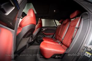 Pelēks Audi SQ8 2023 Tartu, ar dzinēja tilpumu 4.00 L un nobraukumu 57 tūkst. km par 76900 €, foto 17 vietnē AUTOMOTO.COM.LV