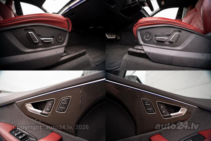Pelēks Audi SQ8 2023 Tartu, ar dzinēja tilpumu 4.00 L un nobraukumu 57 tūkst. km par 76900 €, foto 19 vietnē AUTOMOTO.COM.LV