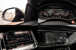 Pelēks Audi SQ8 2023 Tartu, ar dzinēja tilpumu 4.00 L un nobraukumu 57 tūkst. km par 76900 €, foto 22 vietnē AUTOMOTO.COM.LV