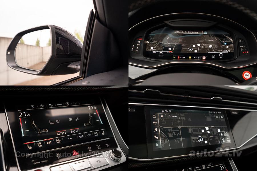 Pelēks Audi SQ8 2023 Tartu, ar dzinēja tilpumu 4.00 L un nobraukumu 57 tūkst. km par 76900 €, foto 22 vietnē AUTOMOTO.COM.LV