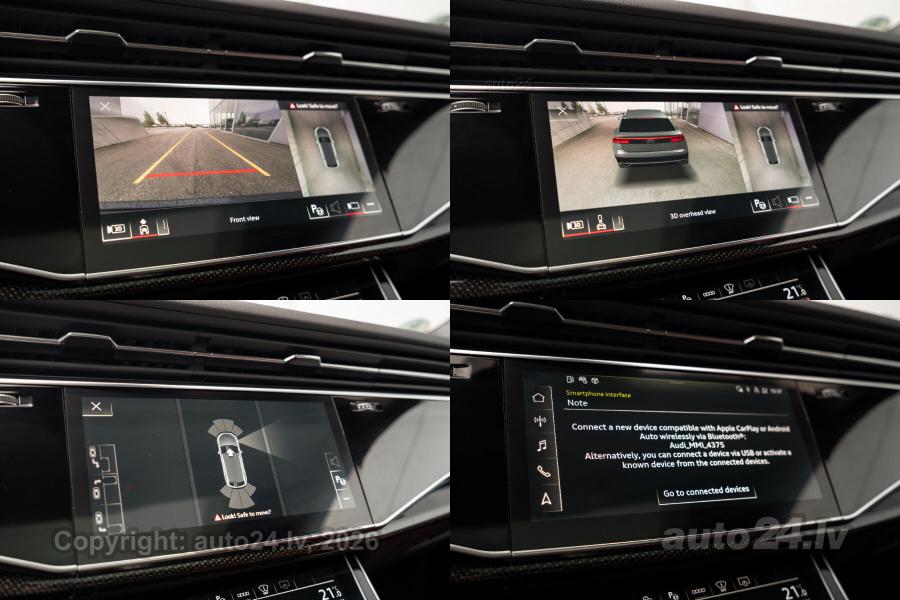 Pelēks Audi SQ8 2023 Tartu, ar dzinēja tilpumu 4.00 L un nobraukumu 57 tūkst. km par 76900 €, foto 23 vietnē AUTOMOTO.COM.LV