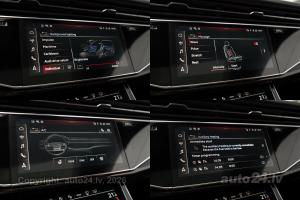 Pelēks Audi SQ8 2023 Tartu, ar dzinēja tilpumu 4.00 L un nobraukumu 57 tūkst. km par 76900 €, foto 24 vietnē AUTOMOTO.COM.LV