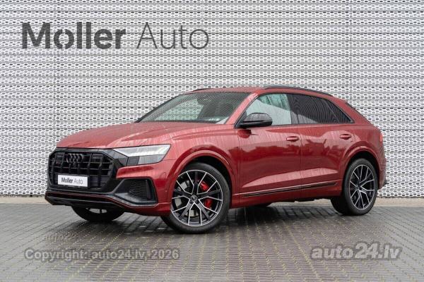 Audi SQ8 2023 in Riga, with an engine capacity of 4.00 L and mileage of 29 thousand km for 92733 €, photo 1 on AUTOMOTO.COM.LV