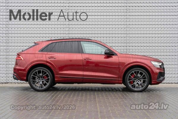 Audi SQ8 2023 in Riga, with an engine capacity of 4.00 L and mileage of 29 thousand km for 92733 €, photo 5 on AUTOMOTO.COM.LV
