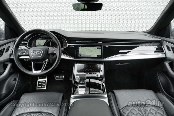 Audi SQ8 2023 in Riga, with an engine capacity of 4.00 L and mileage of 29 thousand km for 92733 €, photo 6 on AUTOMOTO.COM.LV