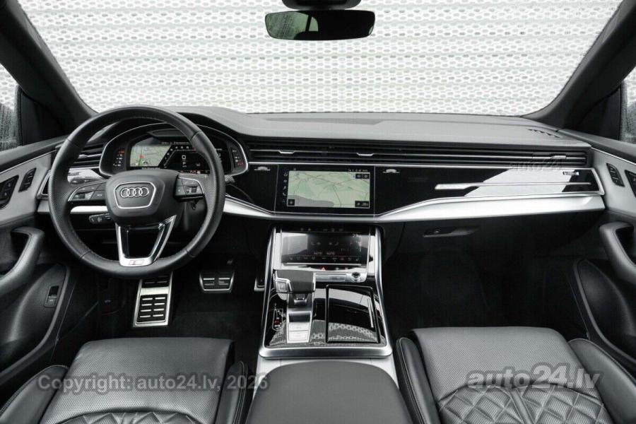 Audi SQ8 2023 Rīga, ar dzinēja tilpumu 4.00 L un nobraukumu 29 tūkst. km par 92733 €, foto 6 vietnē AUTOMOTO.COM.LV