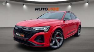Красный Ауди SQ8 Sportback e-tron 2024 в Вильнюс, объемом двигателя 0.00 л и пробегом 5 тыс. км за 69222 €, фото 3 на AUTOMOTO.COM.LV