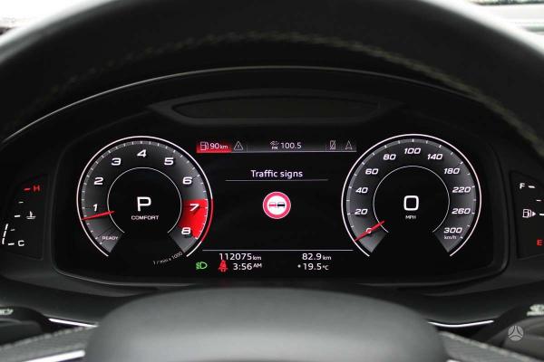 Balts Audi SQ8 2021 Viļņa, ar dzinēja tilpumu 4.00 L un nobraukumu 112 tūkst. km par 53800 €, foto 7 vietnē AUTOMOTO.COM.LV