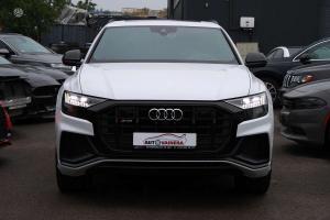 Balts Audi SQ8 2021 Viļņa, ar dzinēja tilpumu 4.00 L un nobraukumu 112 tūkst. km par 53800 €, foto 3 vietnē AUTOMOTO.COM.LV