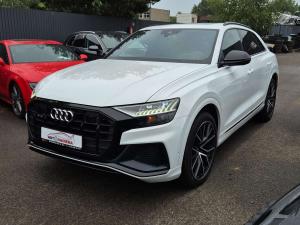 Balts Audi SQ8 2021 Viļņa, ar dzinēja tilpumu 4.00 L un nobraukumu 112 tūkst. km par 53800 €, foto 4 vietnē AUTOMOTO.COM.LV