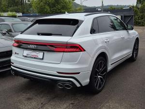 Balts Audi SQ8 2021 Viļņa, ar dzinēja tilpumu 4.00 L un nobraukumu 112 tūkst. km par 53800 €, foto 7 vietnē AUTOMOTO.COM.LV