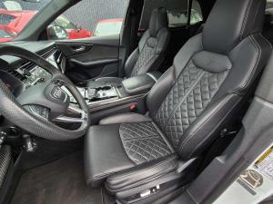 Balts Audi SQ8 2021 Viļņa, ar dzinēja tilpumu 4.00 L un nobraukumu 112 tūkst. km par 53800 €, foto 8 vietnē AUTOMOTO.COM.LV