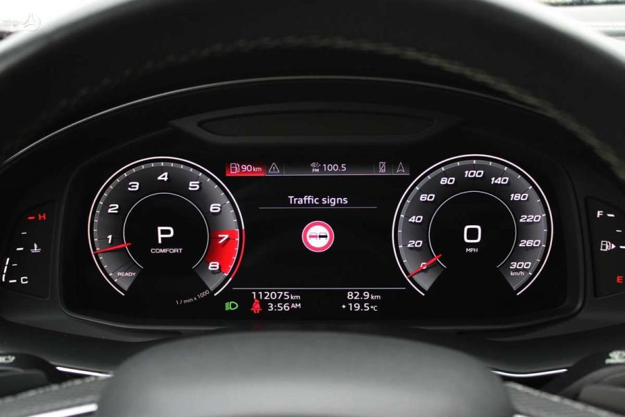 Balts Audi SQ8 2021 Viļņa, ar dzinēja tilpumu 4.00 L un nobraukumu 112 tūkst. km par 53800 €, foto 14 vietnē AUTOMOTO.COM.LV