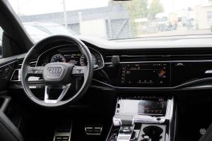 Balts Audi SQ8 2021 Viļņa, ar dzinēja tilpumu 4.00 L un nobraukumu 112 tūkst. km par 53800 €, foto 15 vietnē AUTOMOTO.COM.LV