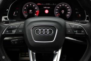 Balts Audi SQ8 2021 Viļņa, ar dzinēja tilpumu 4.00 L un nobraukumu 112 tūkst. km par 53800 €, foto 18 vietnē AUTOMOTO.COM.LV