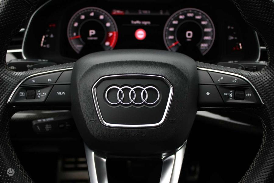 Balts Audi SQ8 2021 Viļņa, ar dzinēja tilpumu 4.00 L un nobraukumu 112 tūkst. km par 53800 €, foto 18 vietnē AUTOMOTO.COM.LV