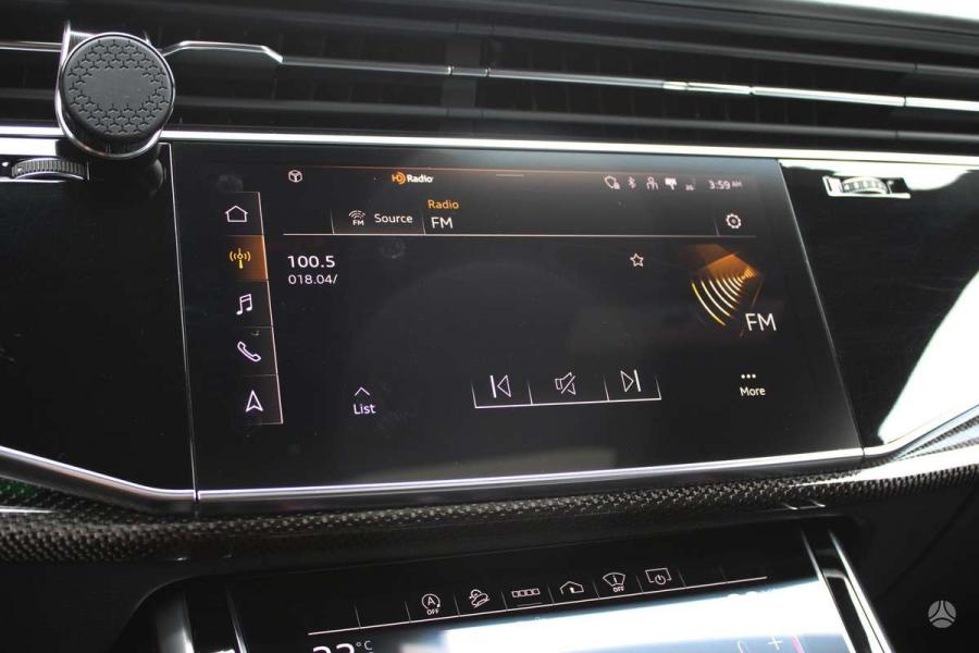 Balts Audi SQ8 2021 Viļņa, ar dzinēja tilpumu 4.00 L un nobraukumu 112 tūkst. km par 53800 €, foto 20 vietnē AUTOMOTO.COM.LV