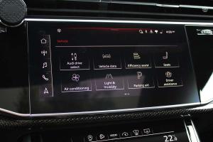 Balts Audi SQ8 2021 Viļņa, ar dzinēja tilpumu 4.00 L un nobraukumu 112 tūkst. km par 53800 €, foto 21 vietnē AUTOMOTO.COM.LV