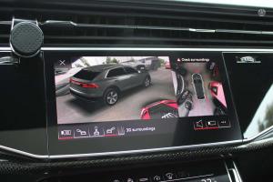Balts Audi SQ8 2021 Viļņa, ar dzinēja tilpumu 4.00 L un nobraukumu 112 tūkst. km par 53800 €, foto 23 vietnē AUTOMOTO.COM.LV