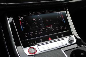 Balts Audi SQ8 2021 Viļņa, ar dzinēja tilpumu 4.00 L un nobraukumu 112 tūkst. km par 53800 €, foto 24 vietnē AUTOMOTO.COM.LV