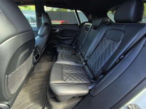 White Audi SQ8 2021 in Vilnius, with an engine capacity of 4.00 L and mileage of 112 thousand km for 52800 €, photo 10 on AUTOMOTO.COM.LV